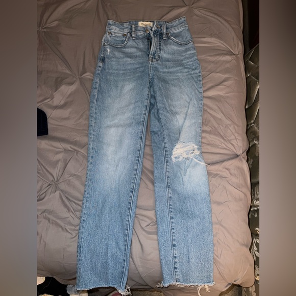 Madewell | Jeans | Madewell Curvy Jeans | Poshmark